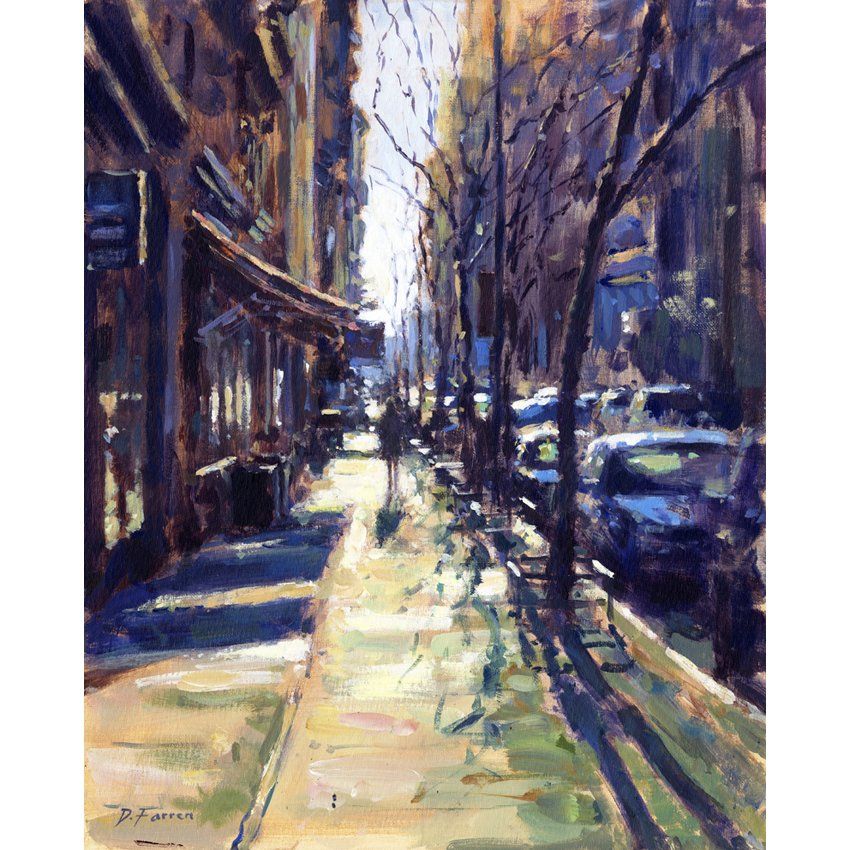Paintings of New York by David Farren