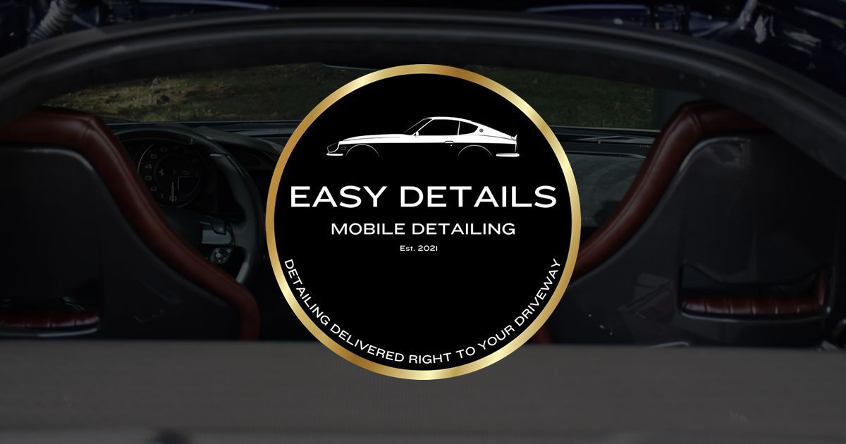 Mobile Car Detailing for Morris County, NJ | Easy Details