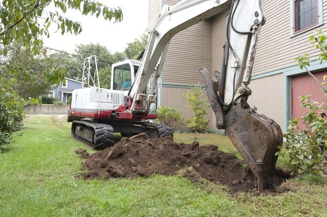 Lawn Excavation