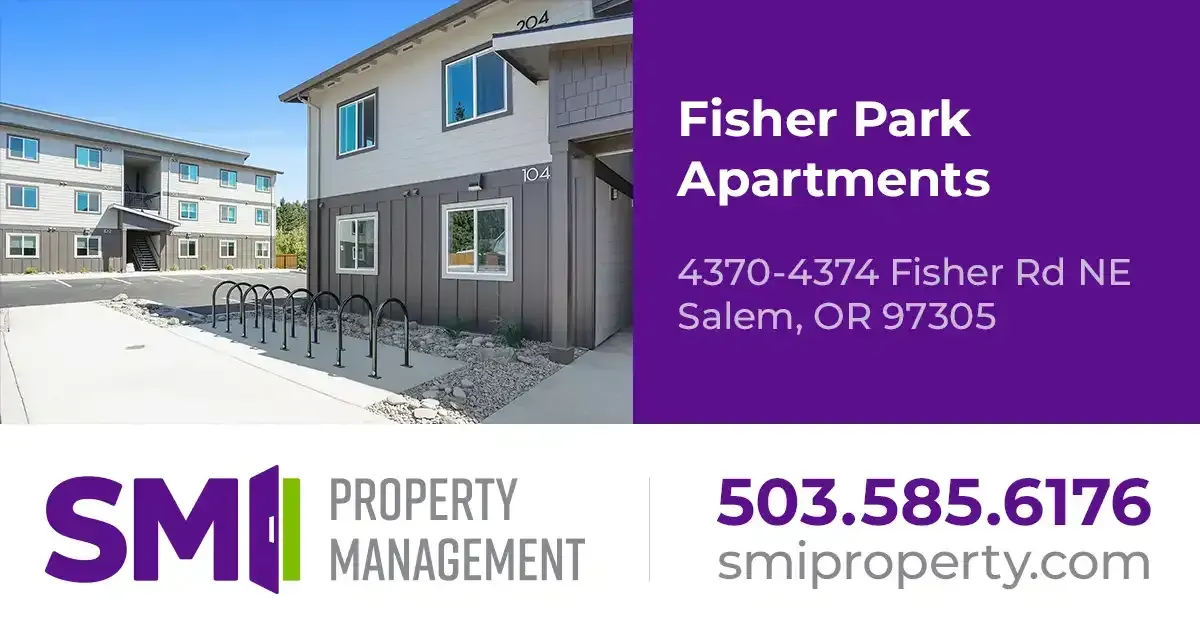 Fisher Park Apartments - Salem, OR - SMI Property Management