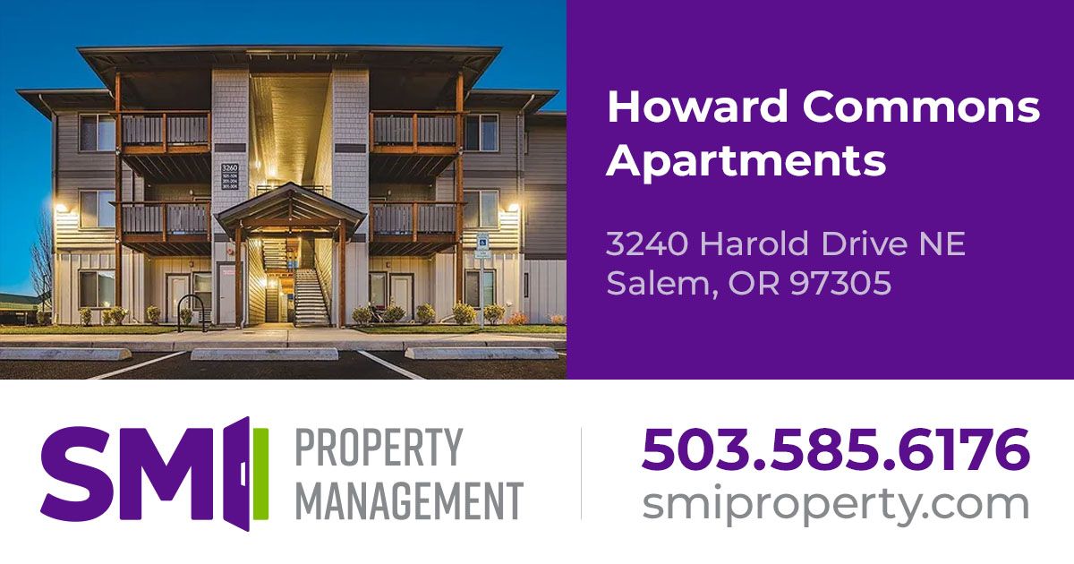Howard Commons Apartments - Salem OR - SMI Property Management