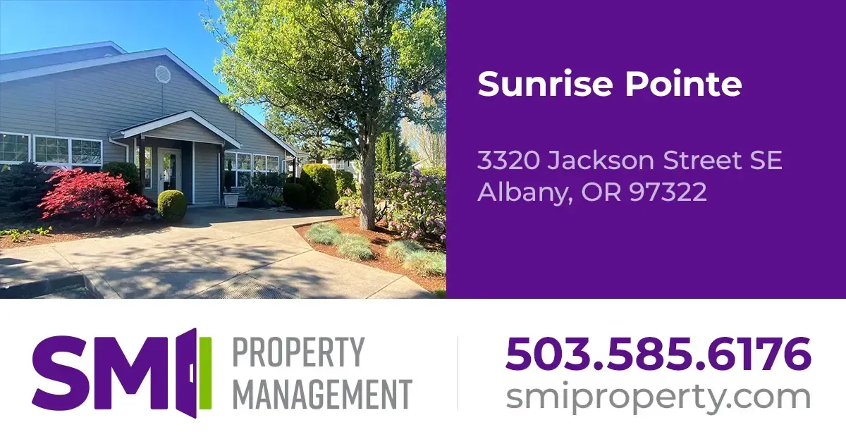Sunrise Pointe - Albany OR - SMI Property Management