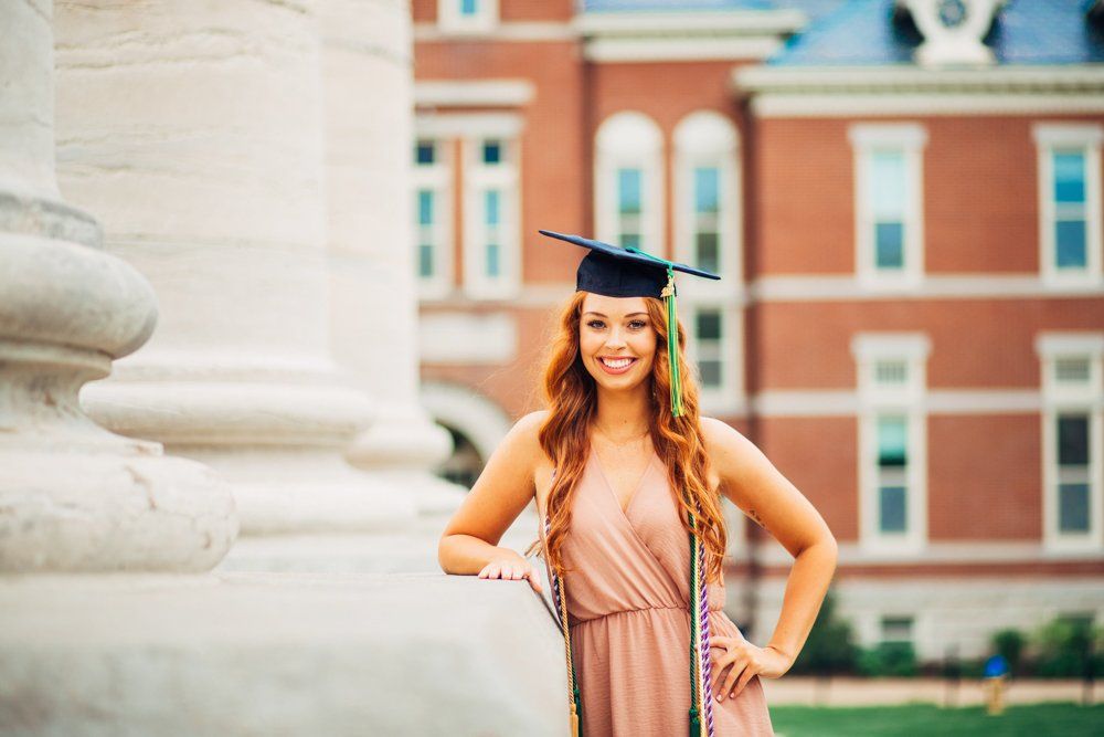 College Grad Pictures in Columbia, Mo