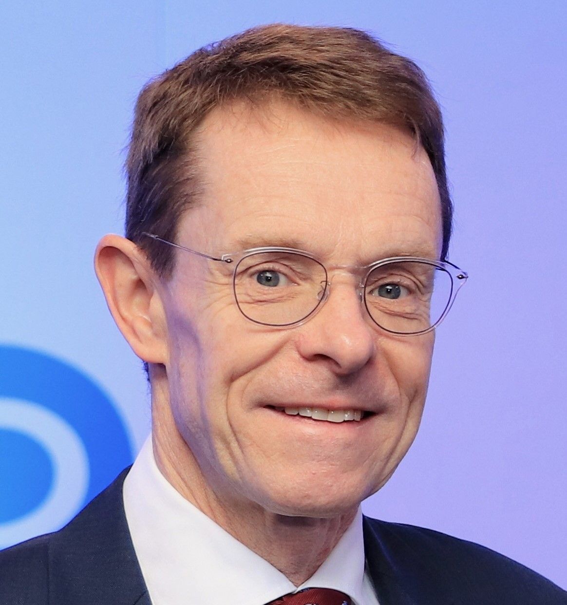 Welcome words of congratulations from Mayor, Andy Street