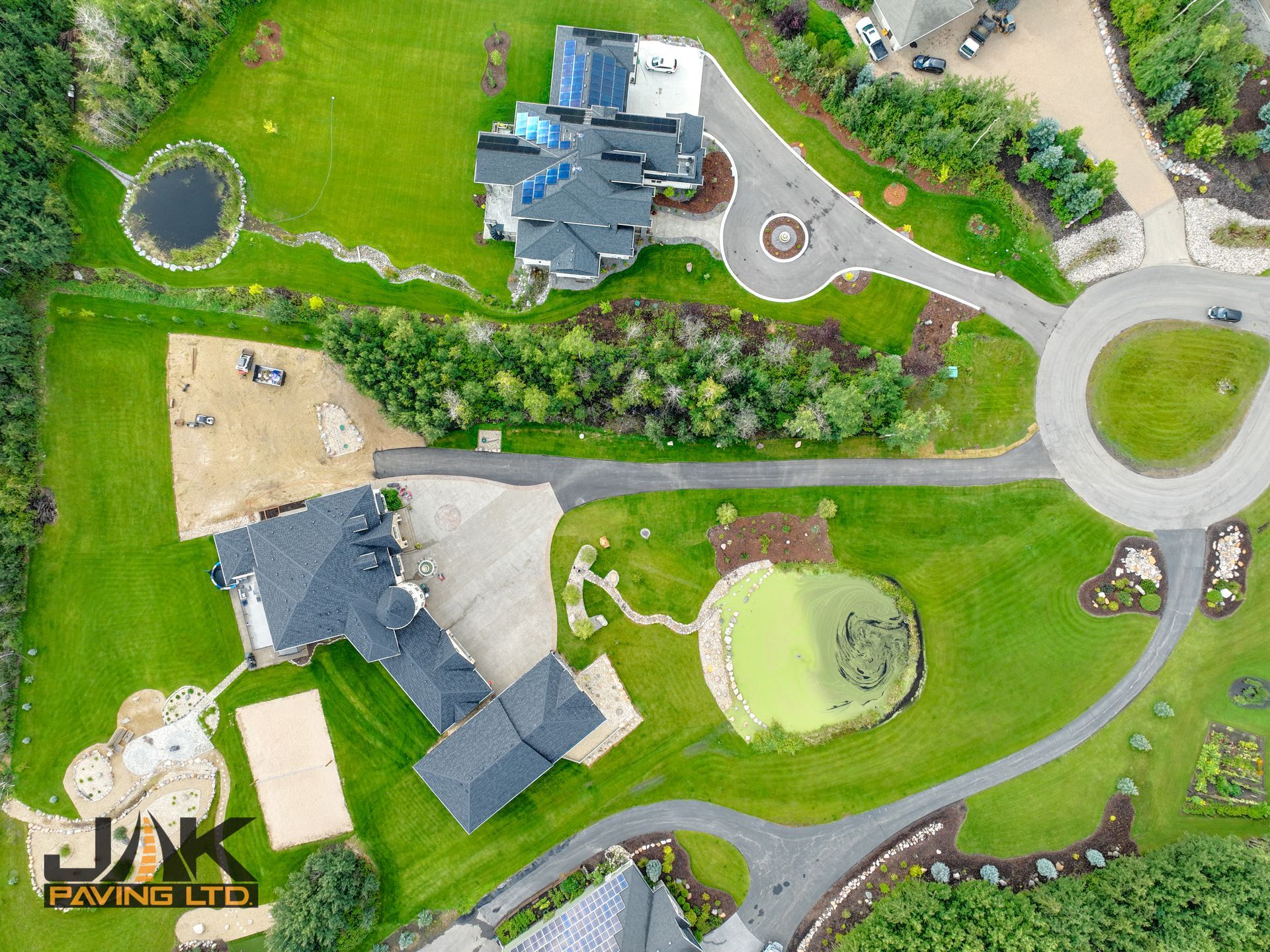 Paving Company Edmonton | JAK Paving | Edmonton