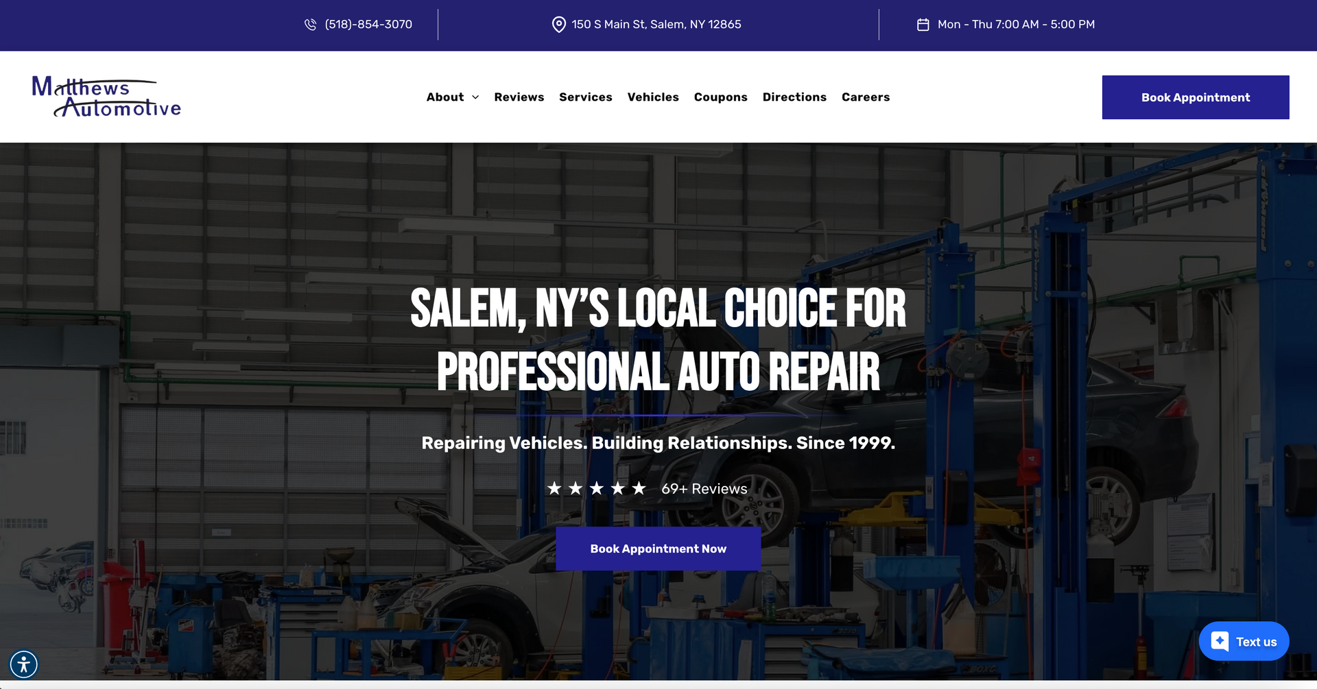 Auto Repair Services in Salem, NY | Matthews Automotive
