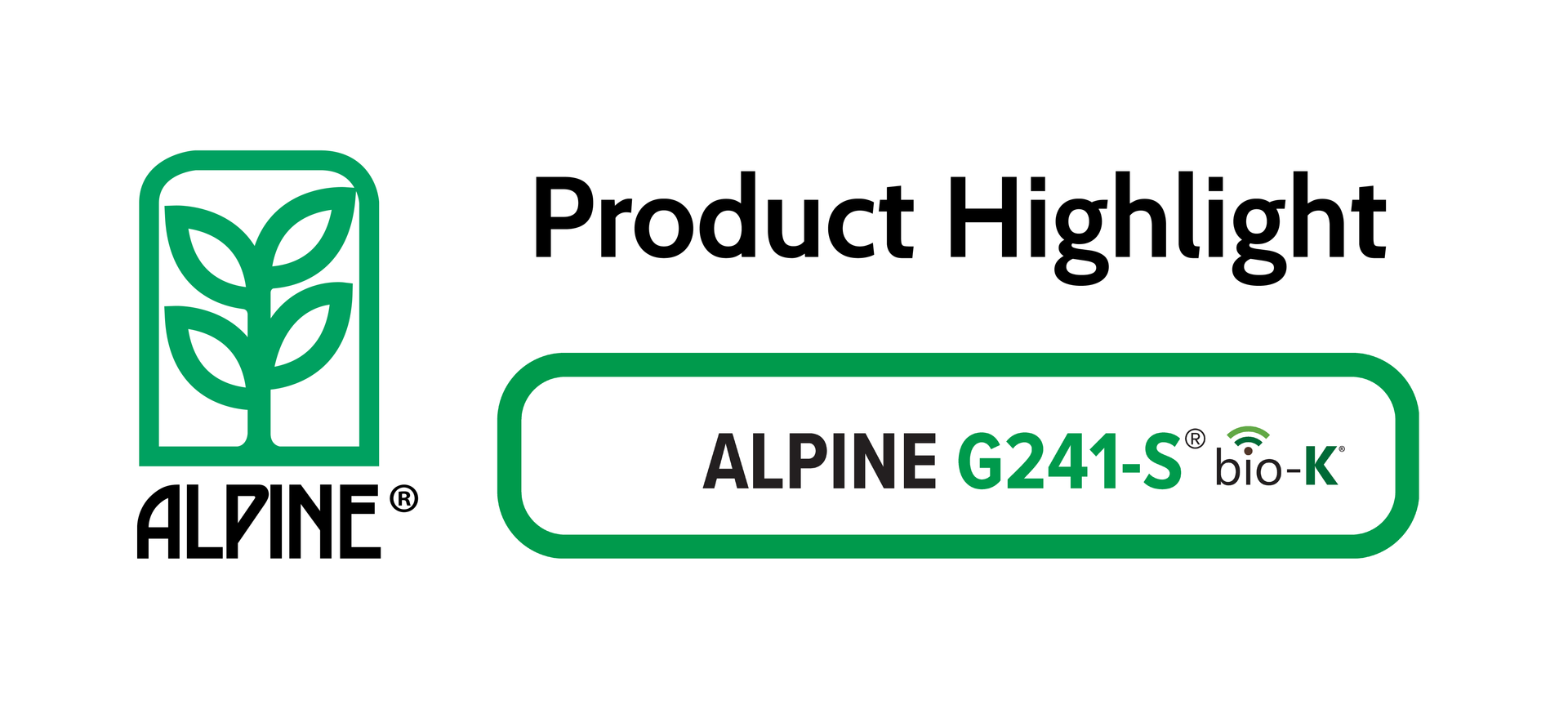 ALPINE G241-S®