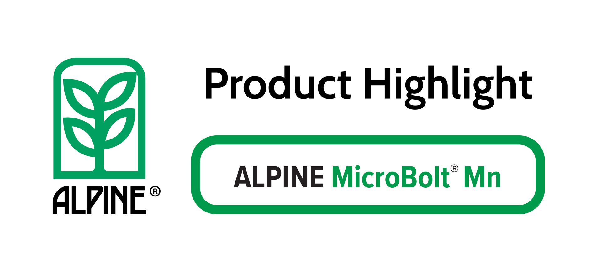 ALPINE MicroBolt® Mn