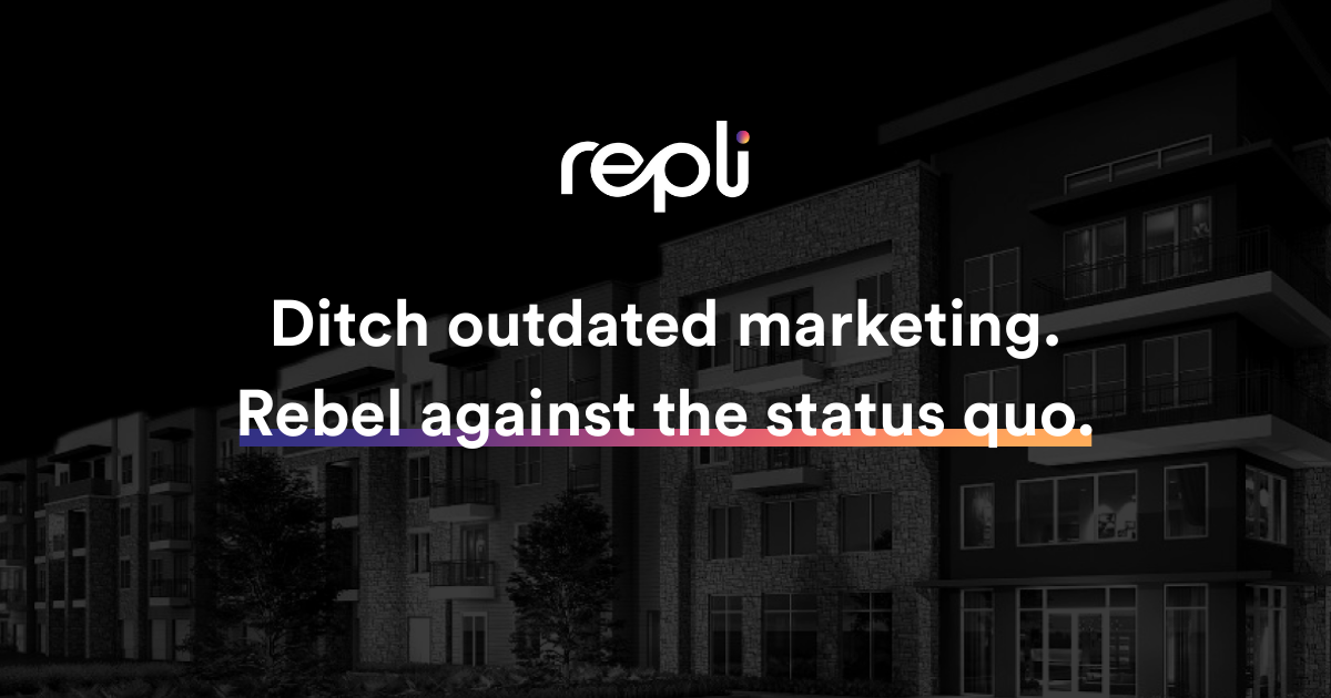 Repli | Multifamily Marketing That Drives More Leases