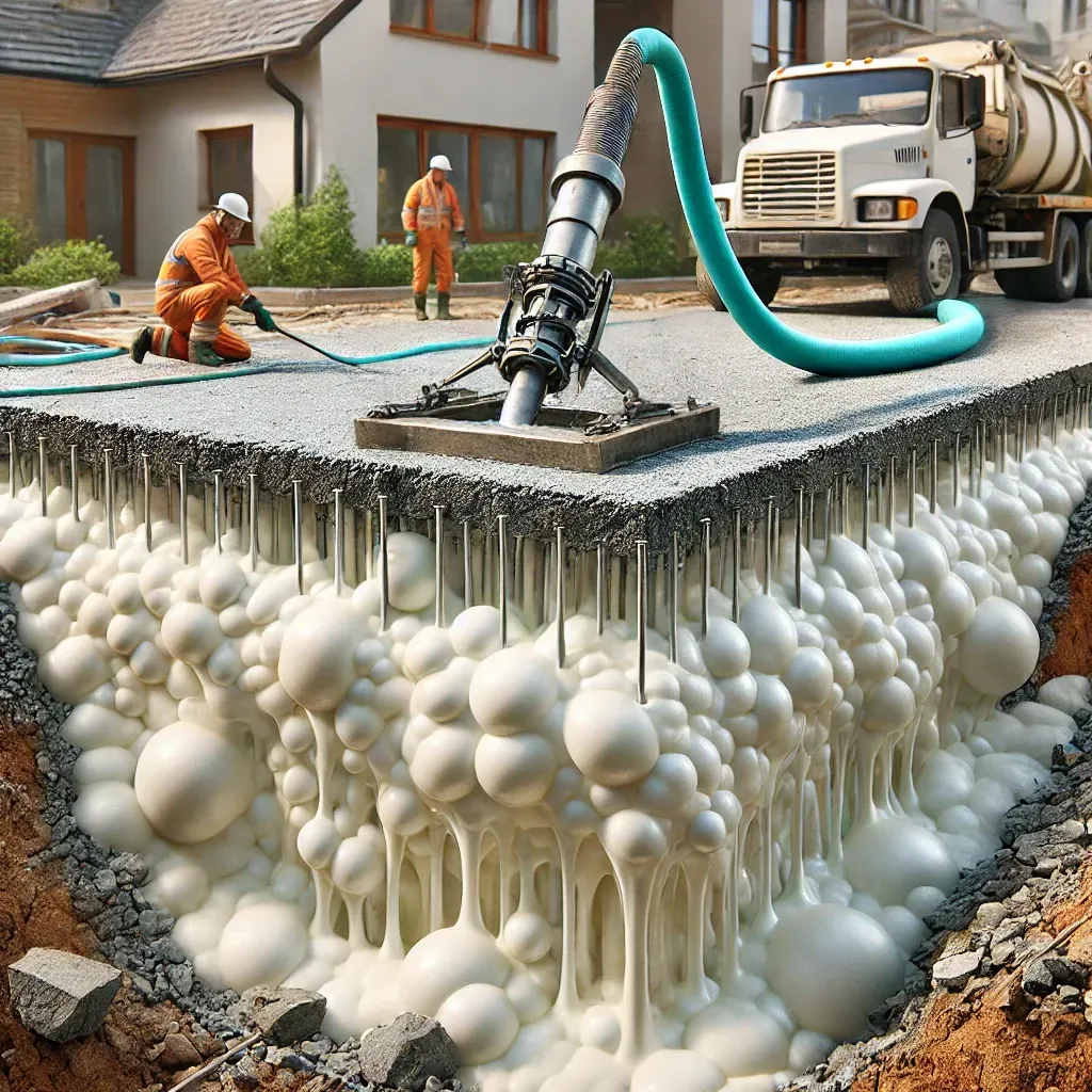 Why Poly Foam Injection is the Game-Changer in Concrete Lifting