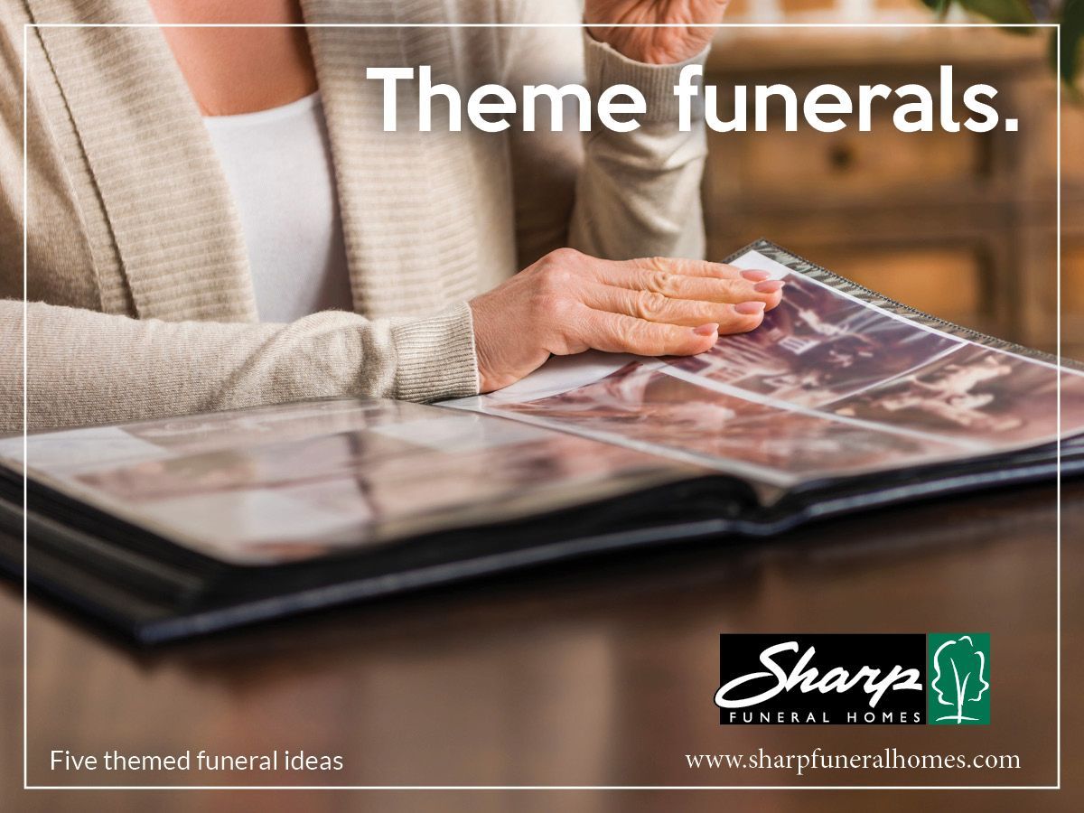 Five Themed Funeral Ideas to Personalize a Funeral