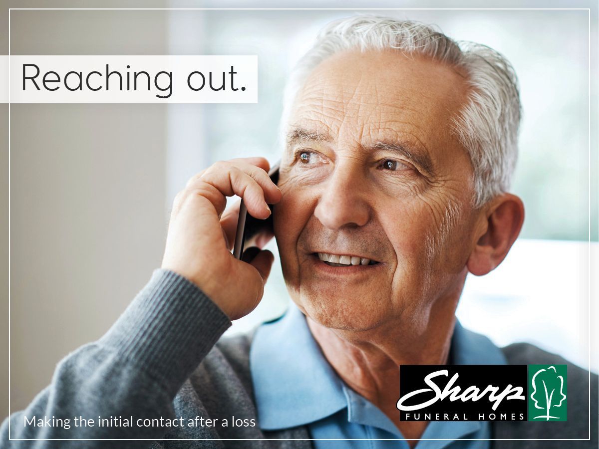 Making Initial Contact with a Friend Who has Recently Experienced Loss