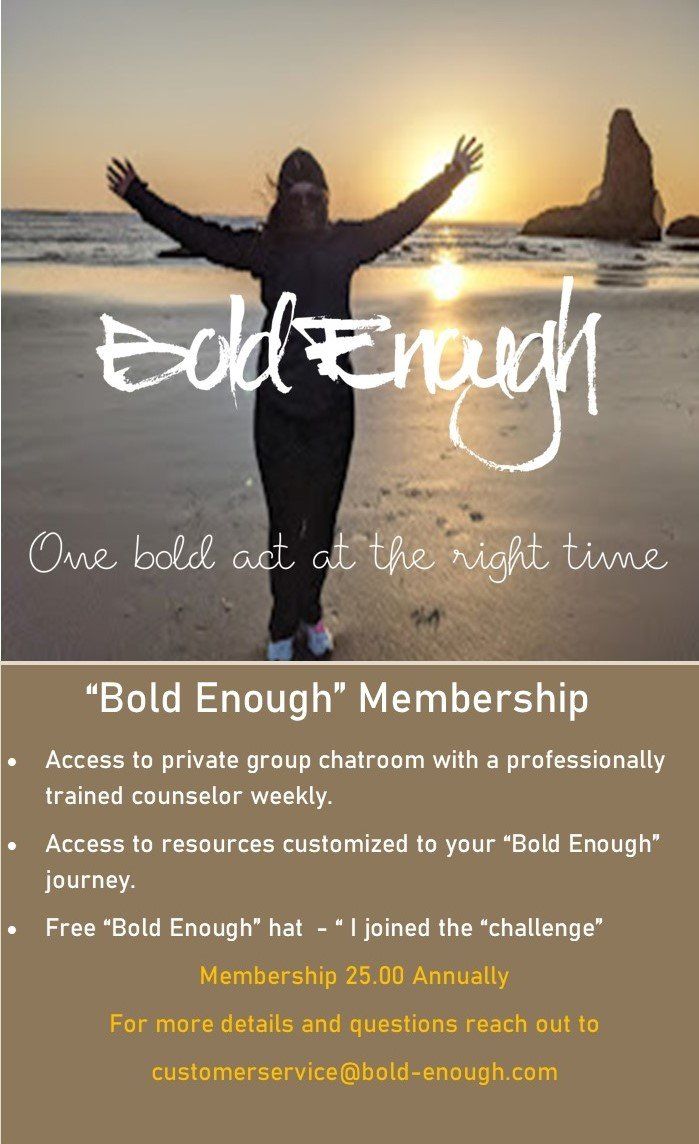 Bold Enough Store