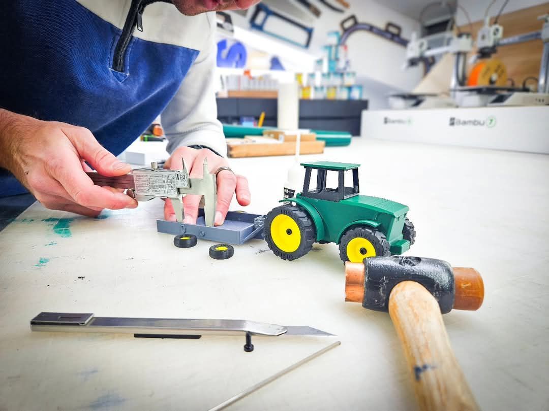 3D Printing & Laser Engraving | Feaver Dreams Workshop