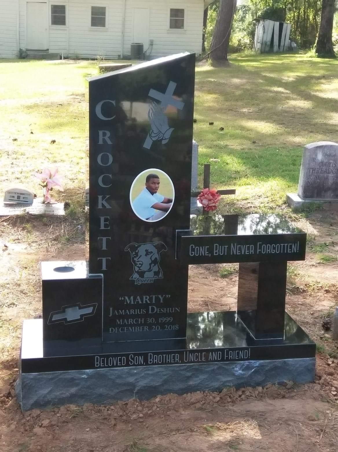 Gallery | B&S Memorials