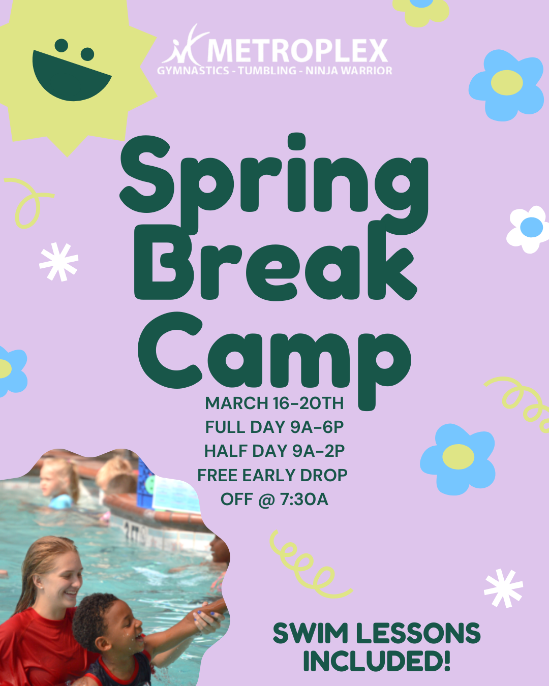 Gymnastics Classes & Camps | Metroplex Gymnastics | Allen, TX