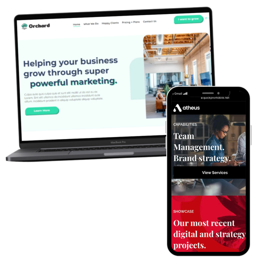 QuickPro Mobile | Web Design & Optimization | Baltimore + Annapolis