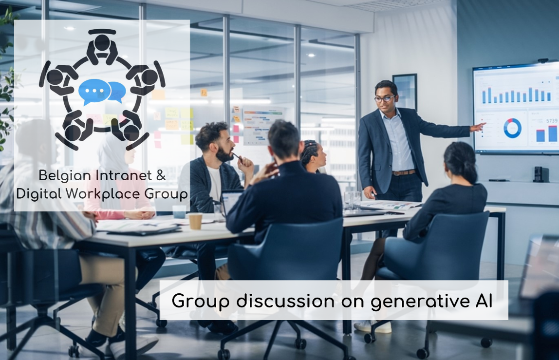 Generative AI tools: experiences from the members of the Belgian ...