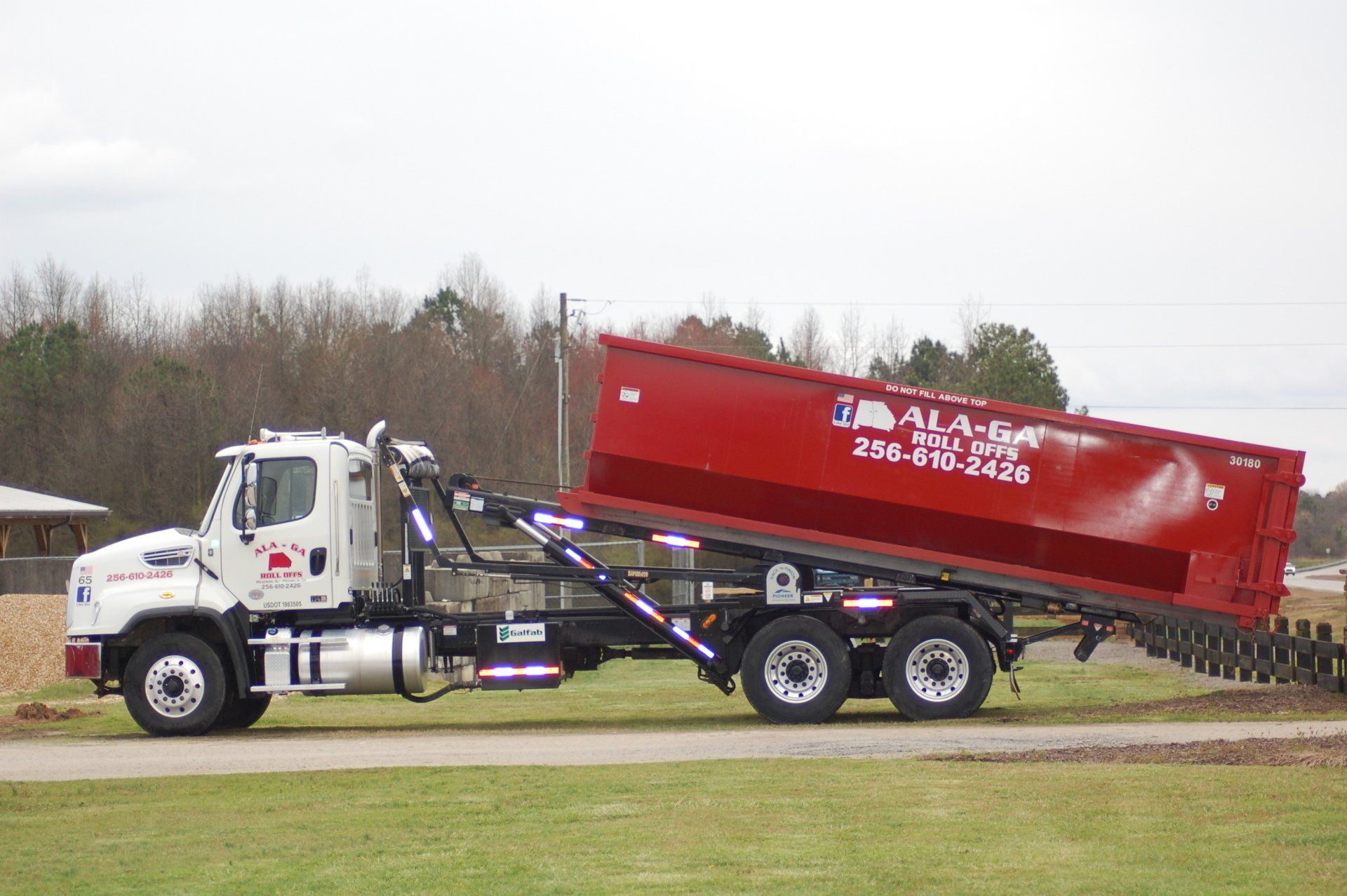 Roll Off Containers in Roopville GA - ALA-GA Roll Offs