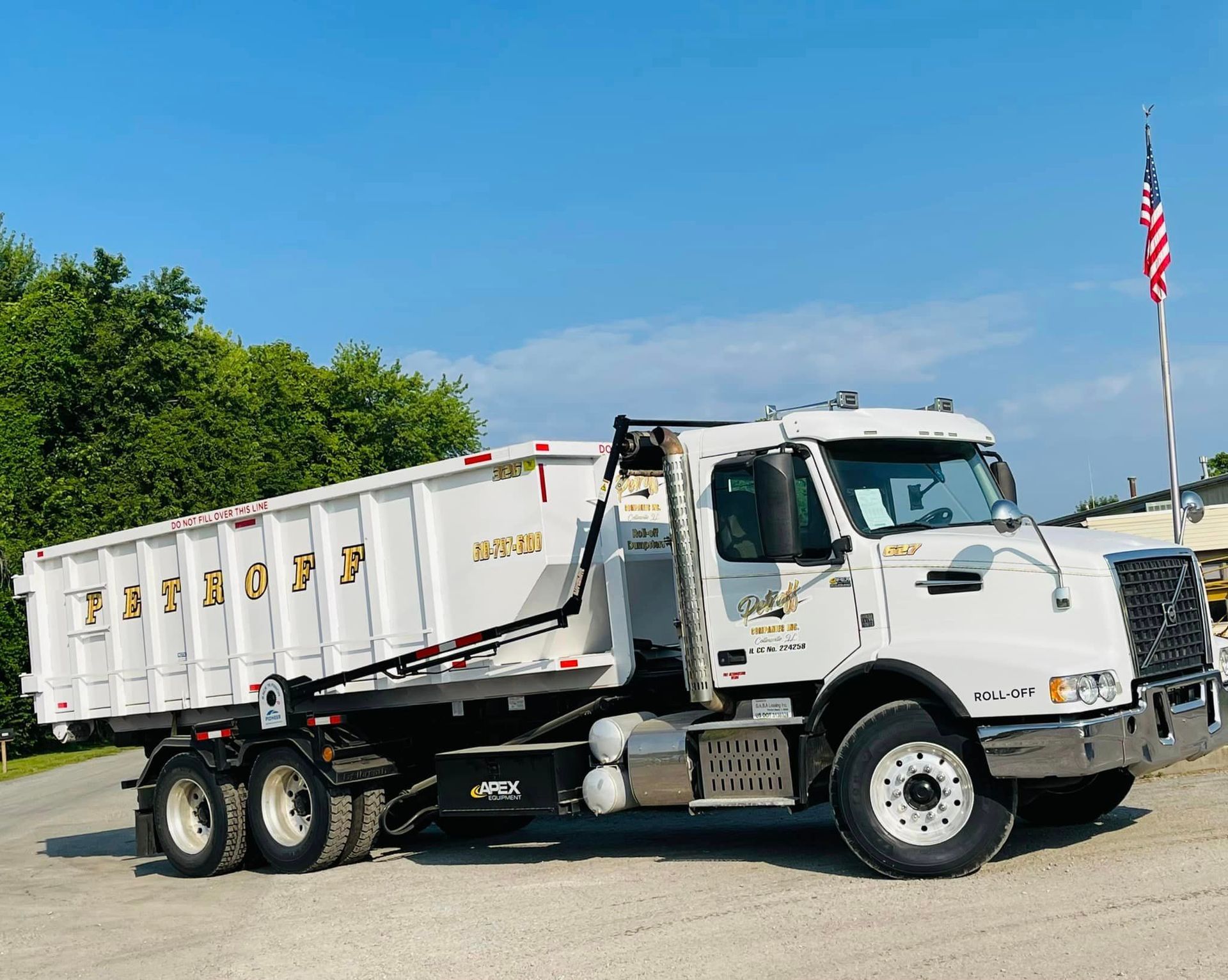 Roll Off Dumpsters, Excavating RV Storage | STL Metro East | Petroff