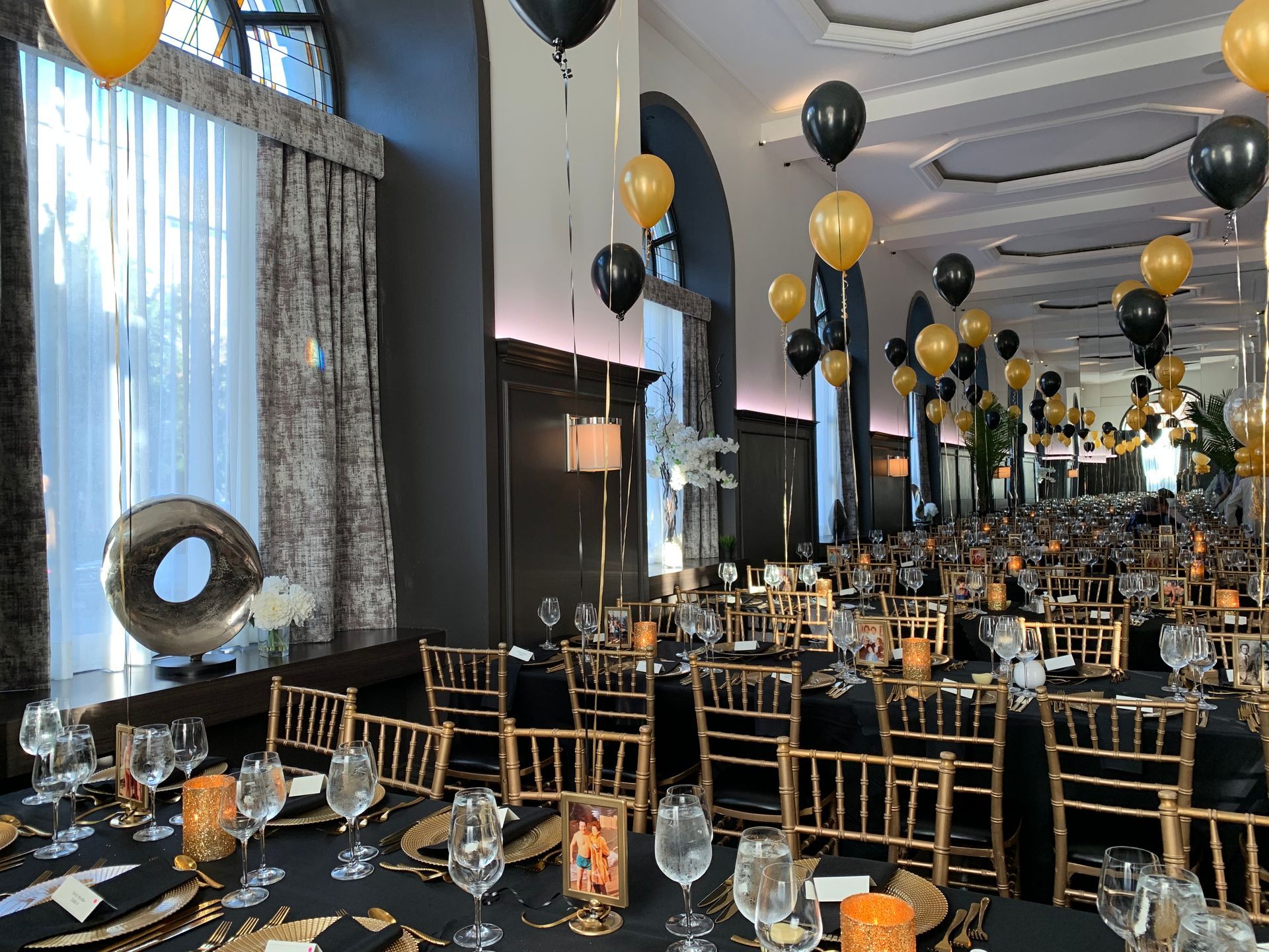 Salon Crystal : lieu de choix pour les cocktails et les banquets