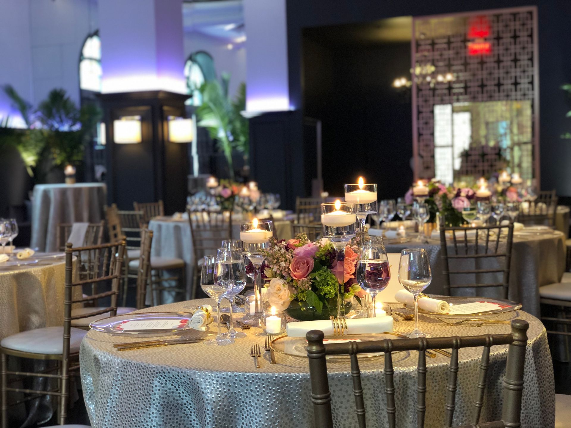 Salon Crystal : lieu de choix pour les cocktails et les banquets