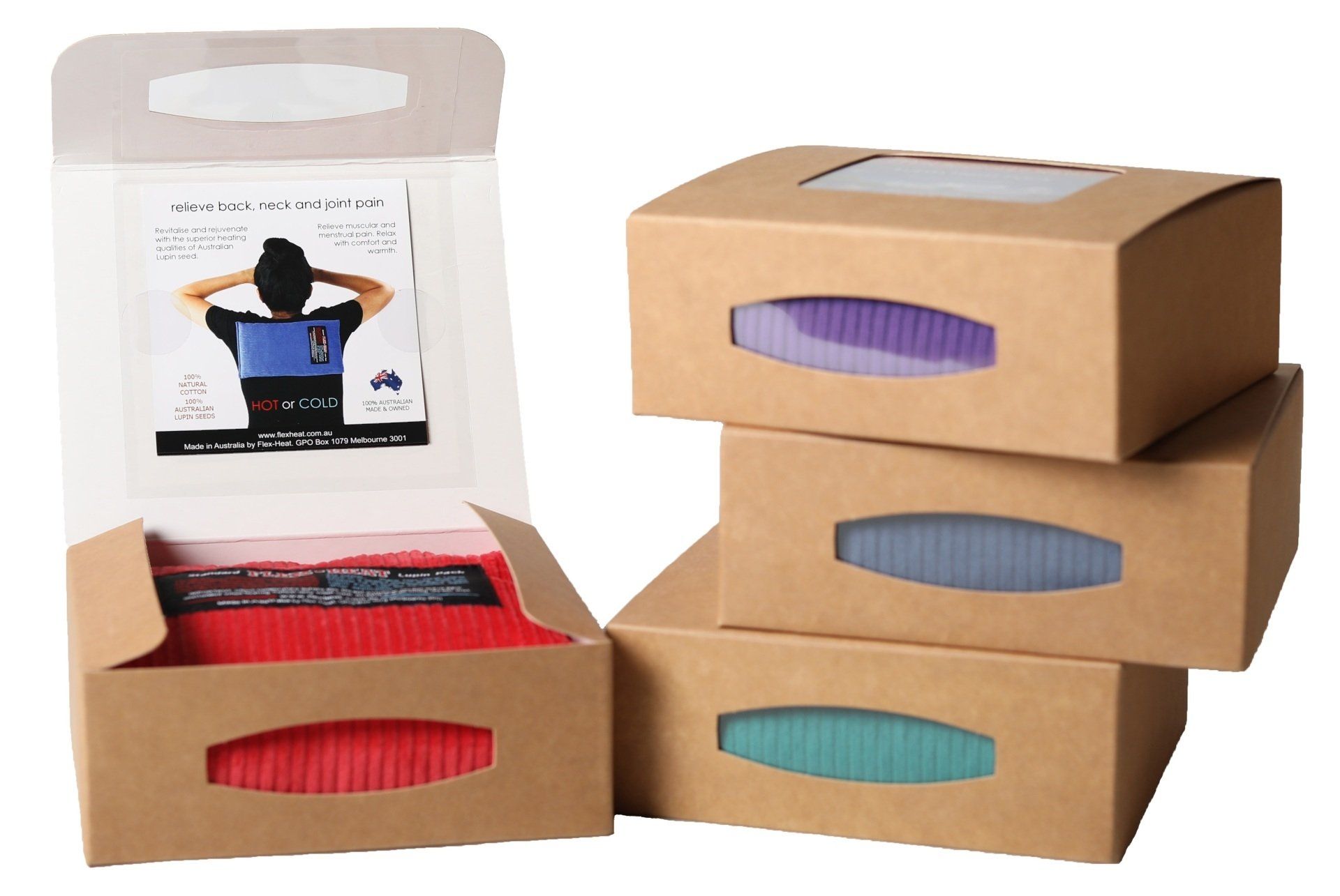 Quality Natural Pain Relief Heat Packs in Australia