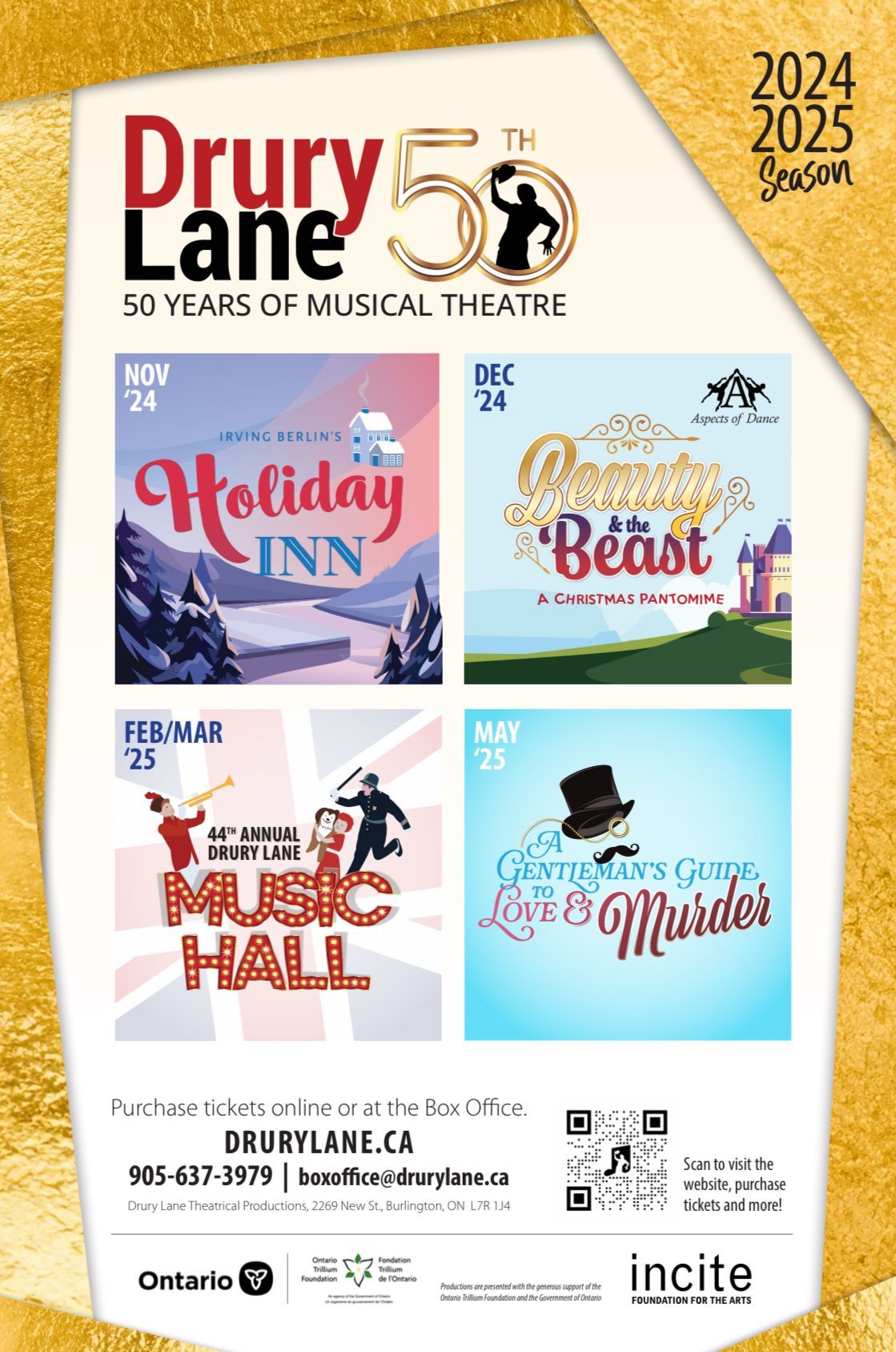 Drury Lane Theate - Burlington Musical Theatre