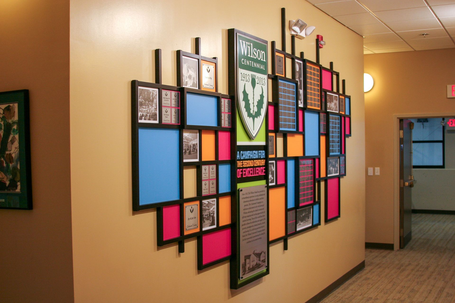 Recognition Wall Displays – St. Louis, MO – The Designery