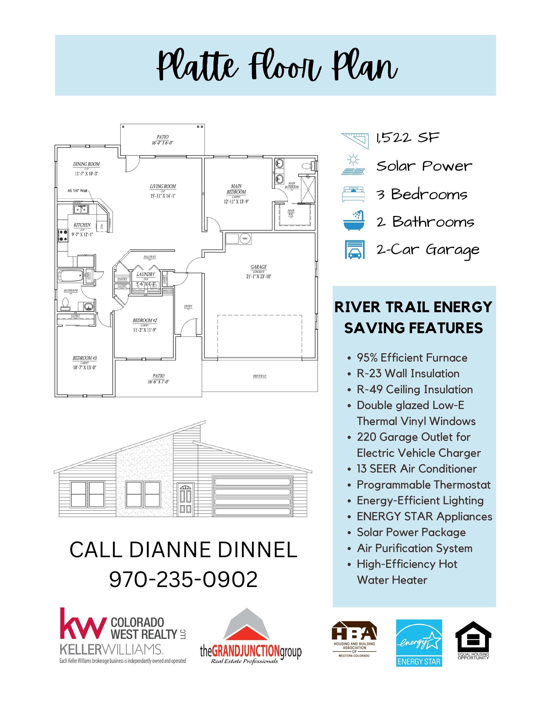 River Trail Models - Senergy Builders