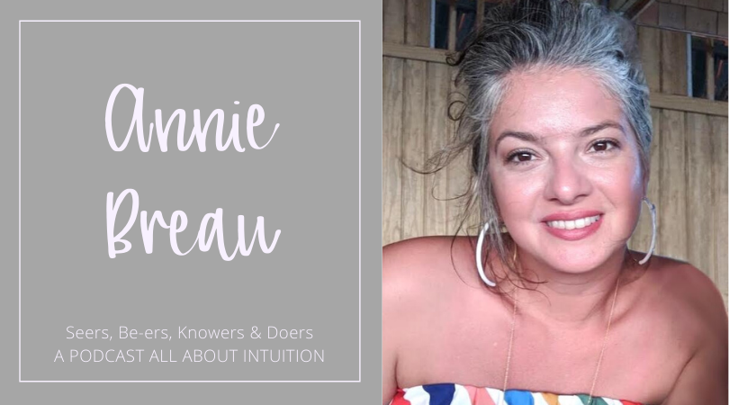 This is Podcast Episode .14 with Annie L. Breau