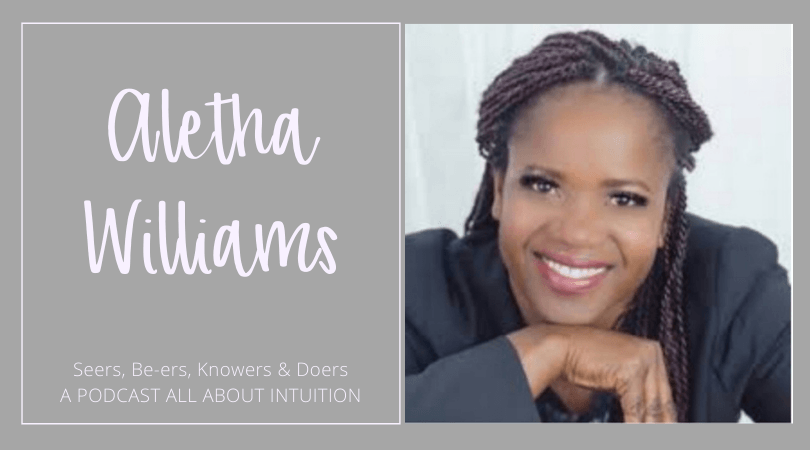 This is Podcast Episode .80 with Aletha Williams