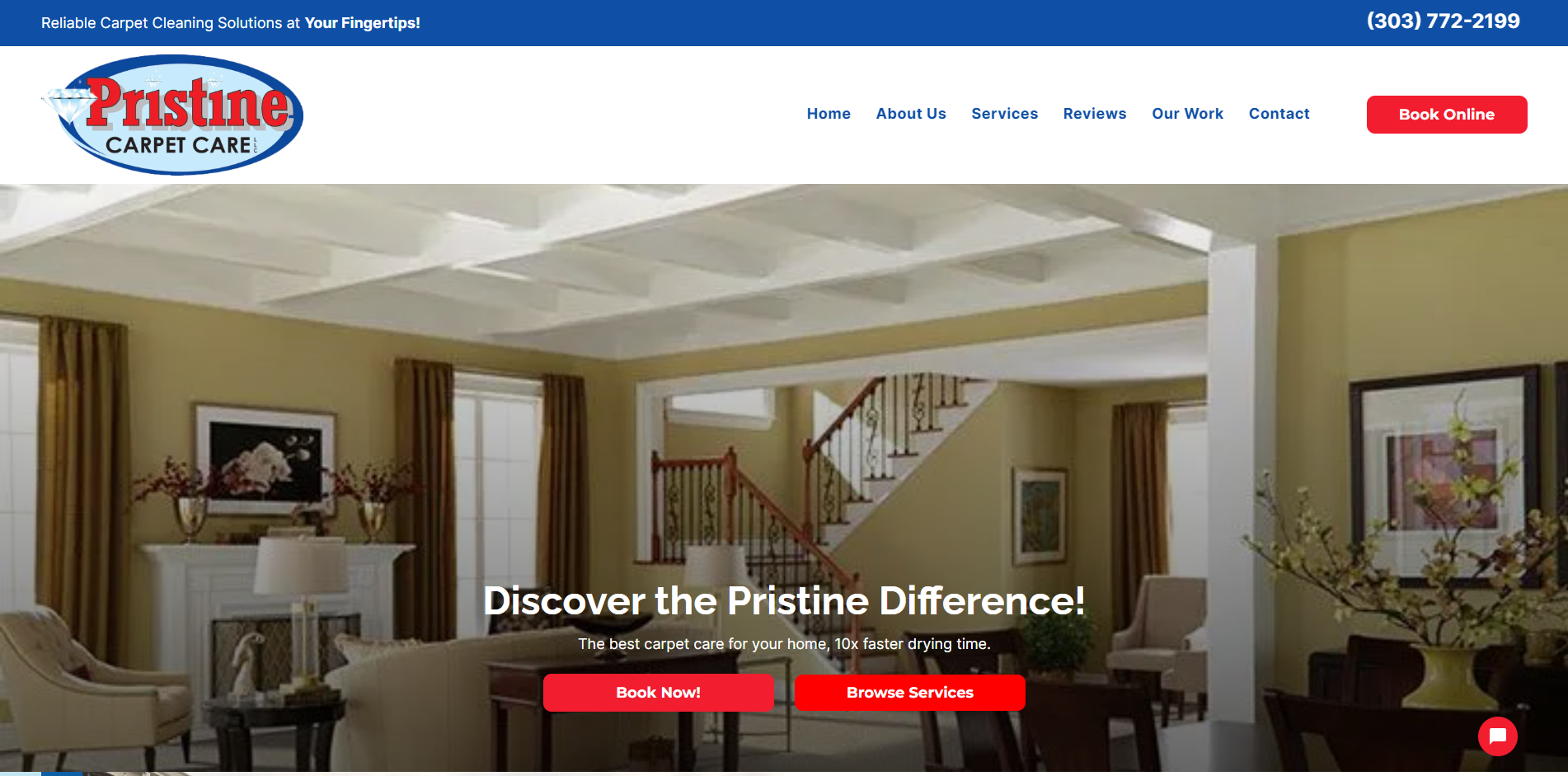 Thank You for Reaching Out| Pristine Carpet Care