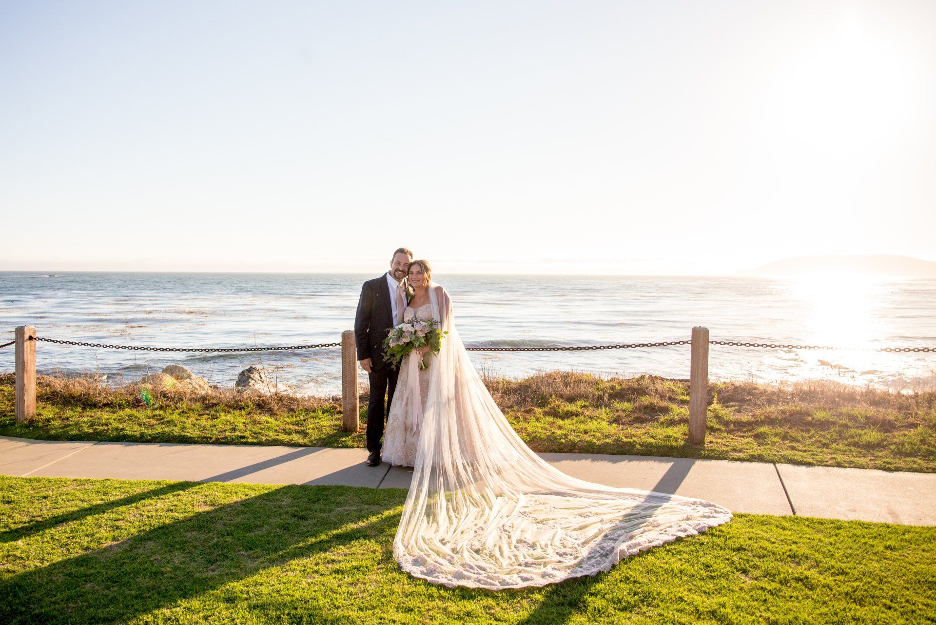 Ocean Cliff Wedding Location | Coastal California Weddings