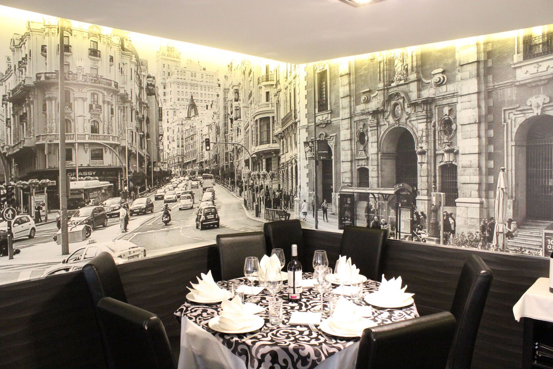 Bienvenidos al restaurante casa Manolo