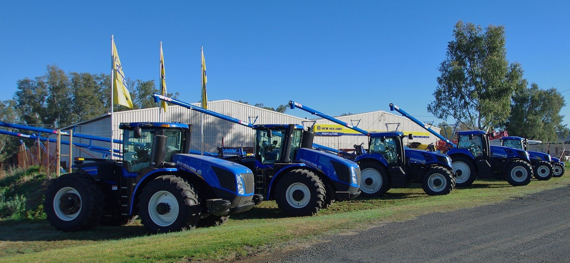 Geronimo Farm Equipment - Cowra, NSW - Home