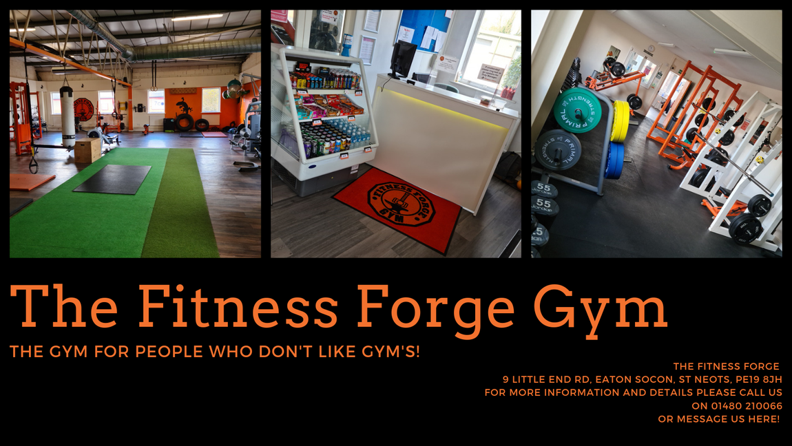 Gym in St. Neots run for you!