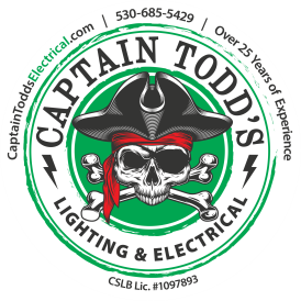 Gallery | Captain Todd's Lighting & Electrical | Chico, CA