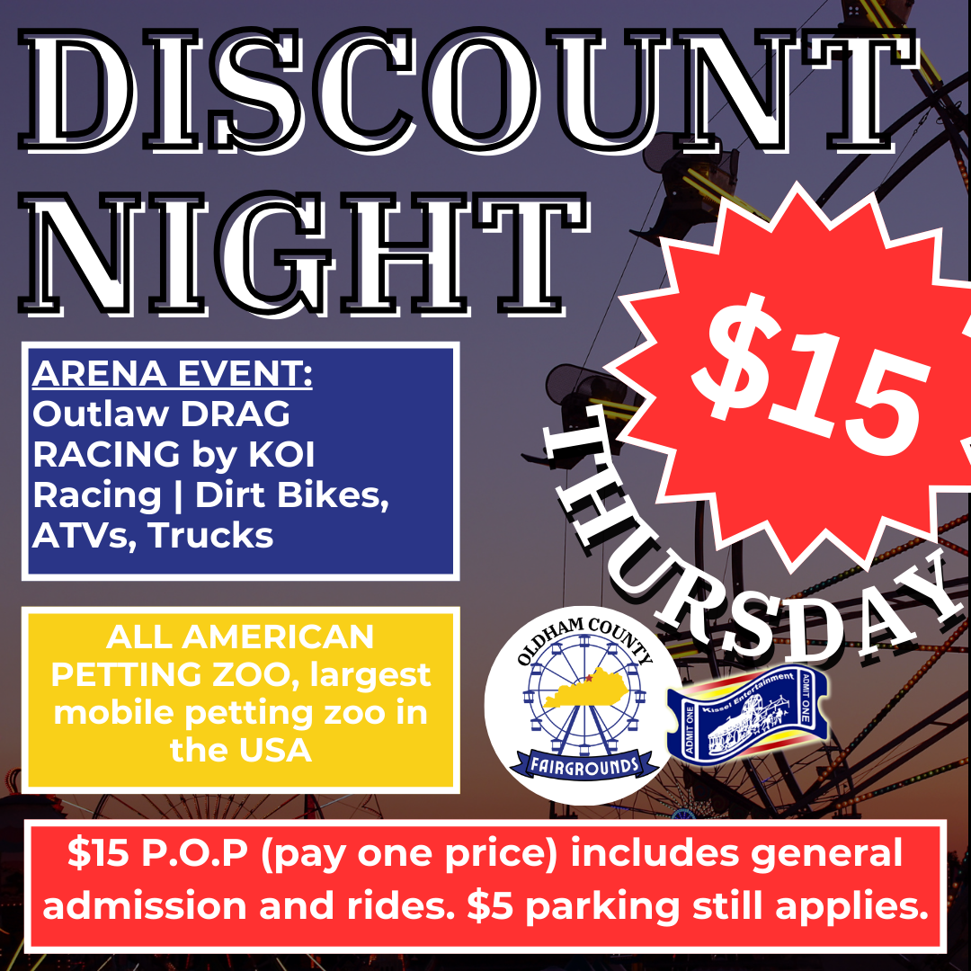 County Fair & Motorsports Events | Oldham County, KY