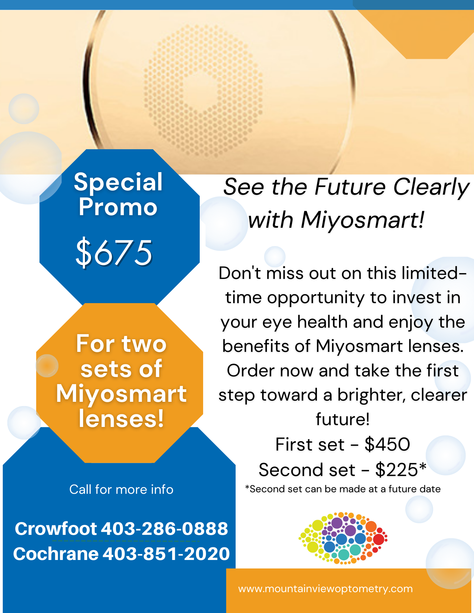 Calgary Family Eye Doctors | Mountain View Optometry