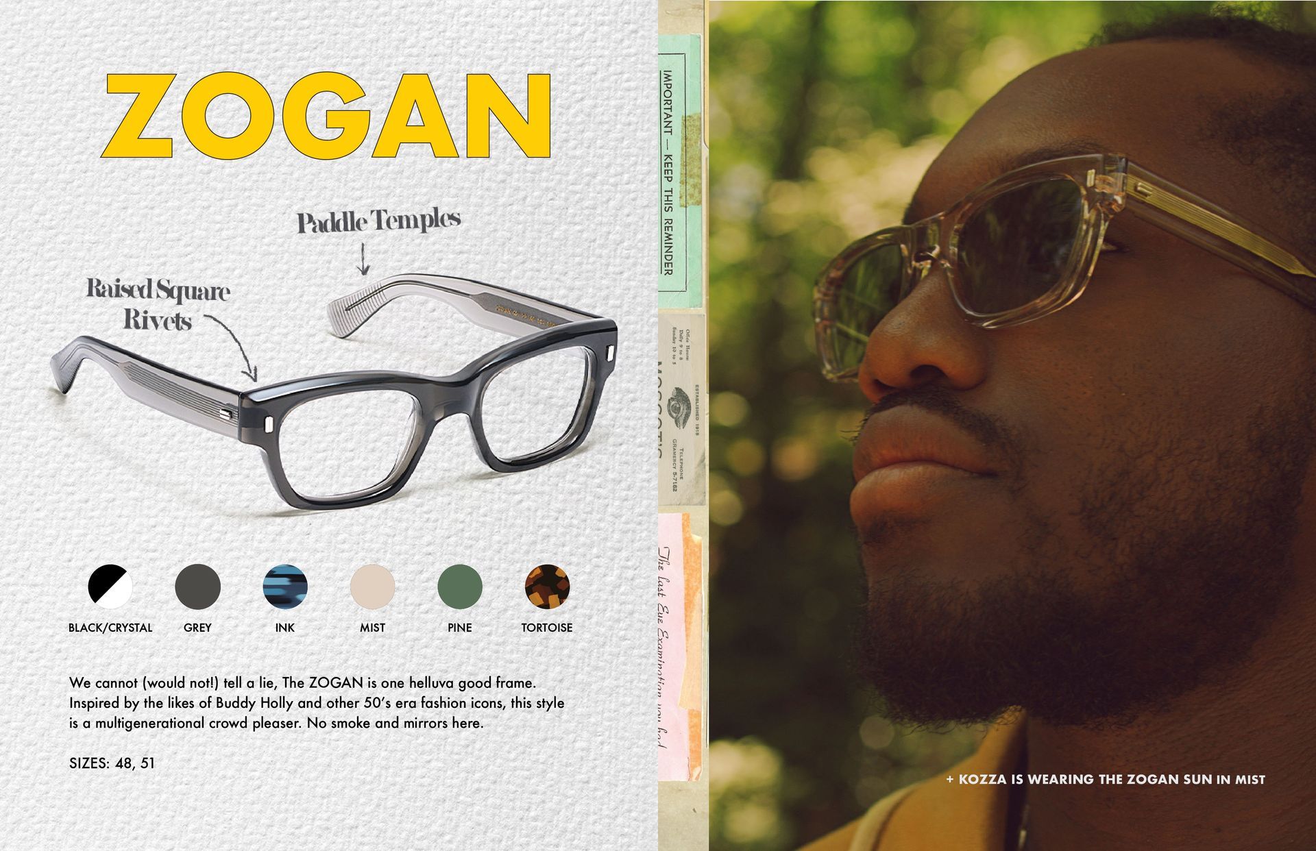 Moscot Eyewear Calgary - Spring 2023