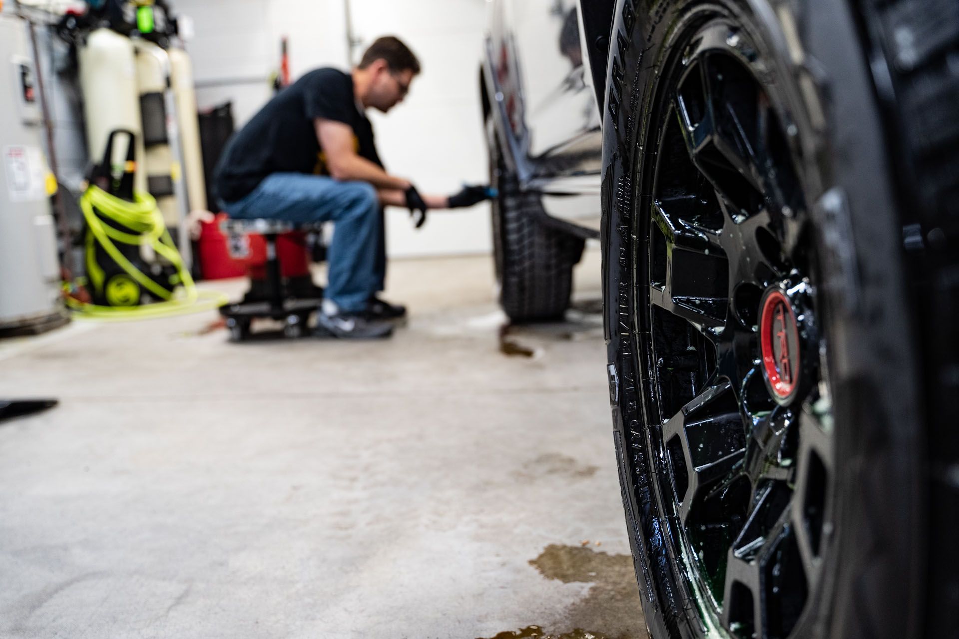 Pro Exterior Vehicle Detailing Waukee, IA | Grizzly Clean