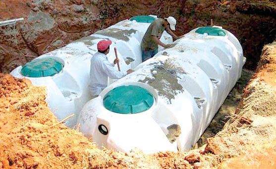 Below Ground Tanks | Loomis Tank Centers