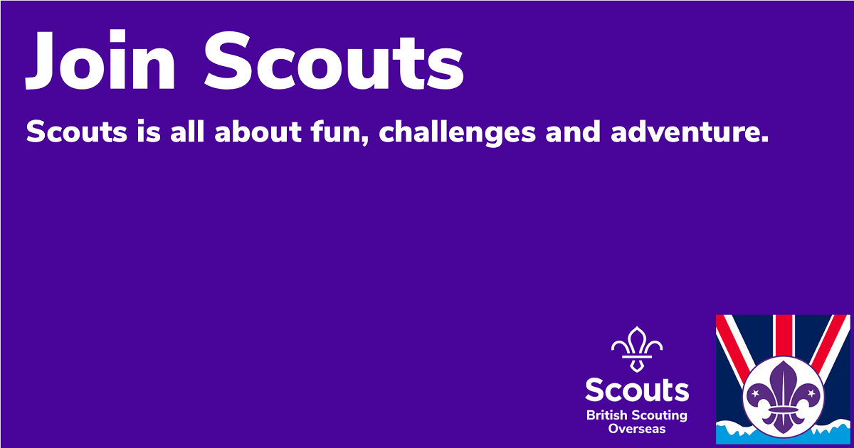 Join Scouts | British Scouting Overseas