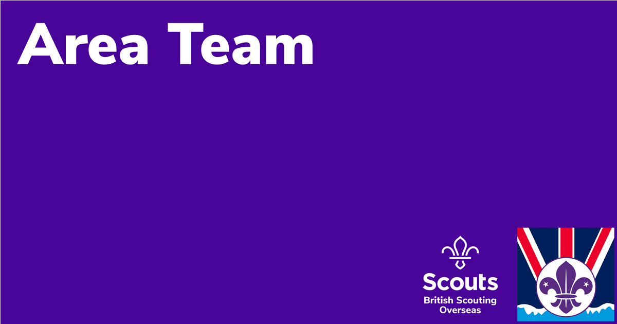 Area Team | British Scouting Overseas