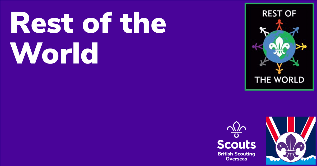 Rest of the World | British Scouting Overseas