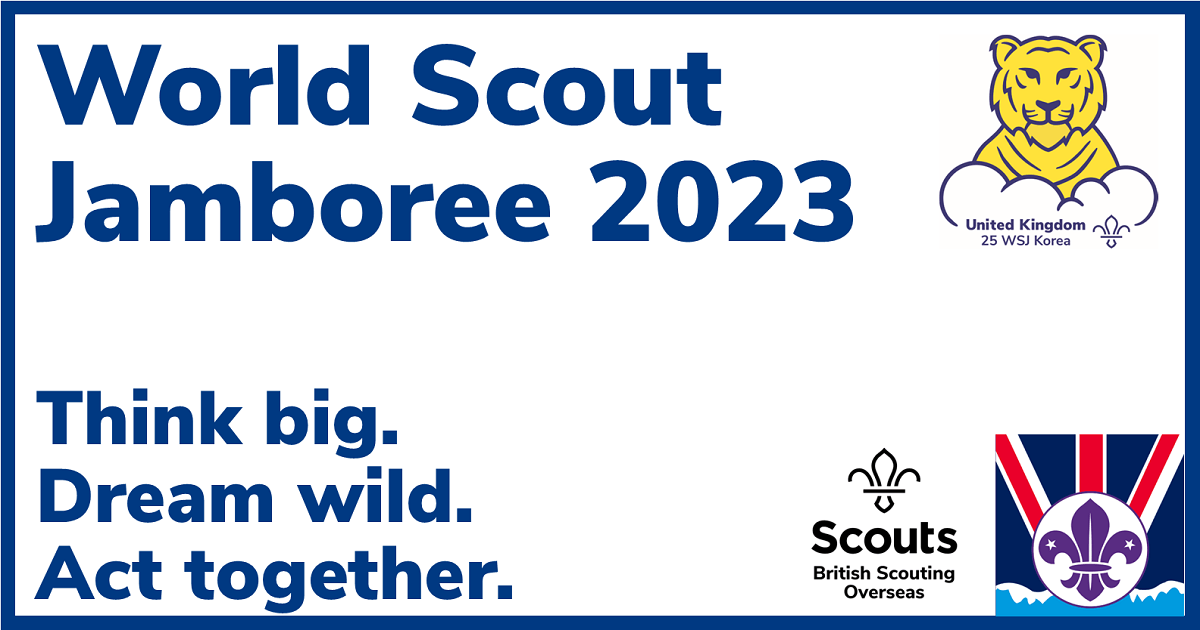 WSJ2023 | British Scouting Overseas