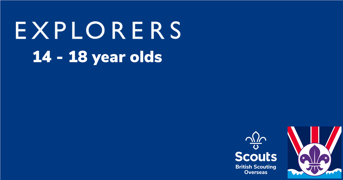 Explorers | British Scouting Overseas