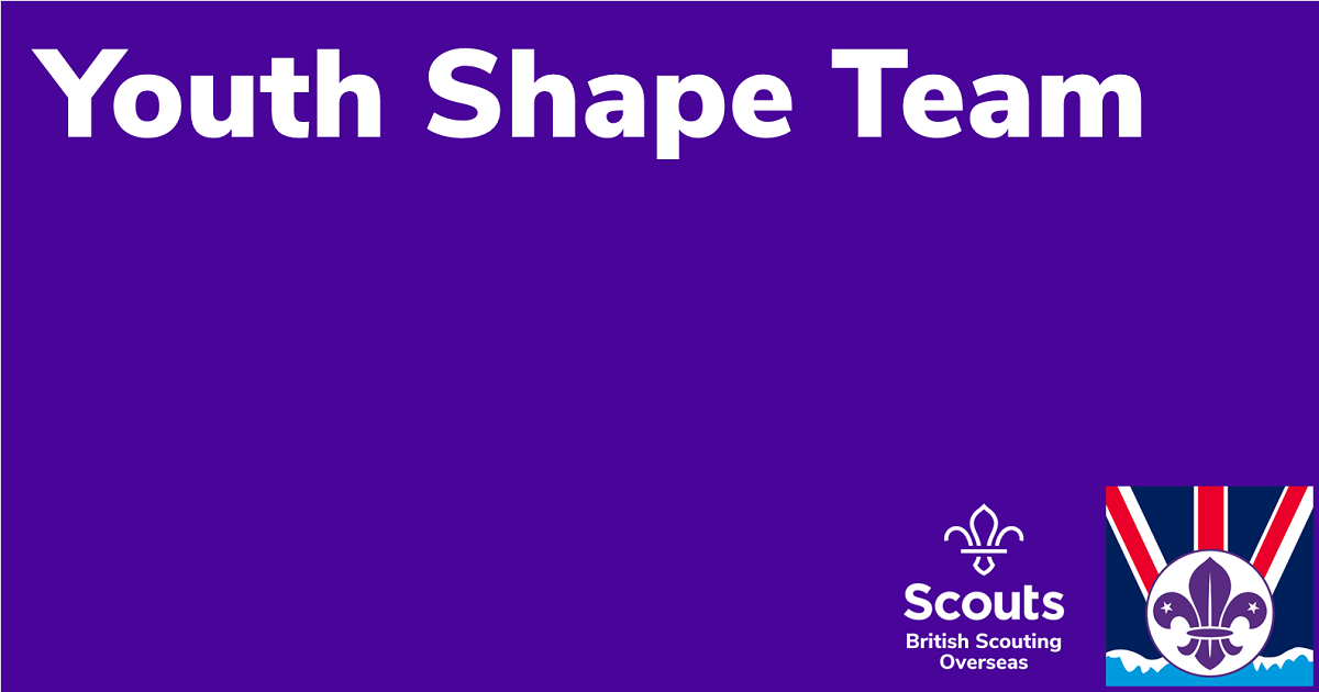 Youth Shape Teams | 6TH EASTCOTE SCOUT GROUP