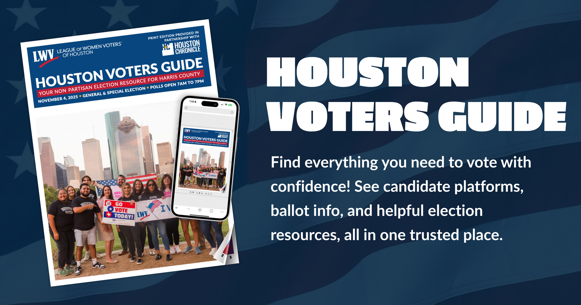 Houston Voters Guide | League of Women Voters of Houston | Houston, Texas